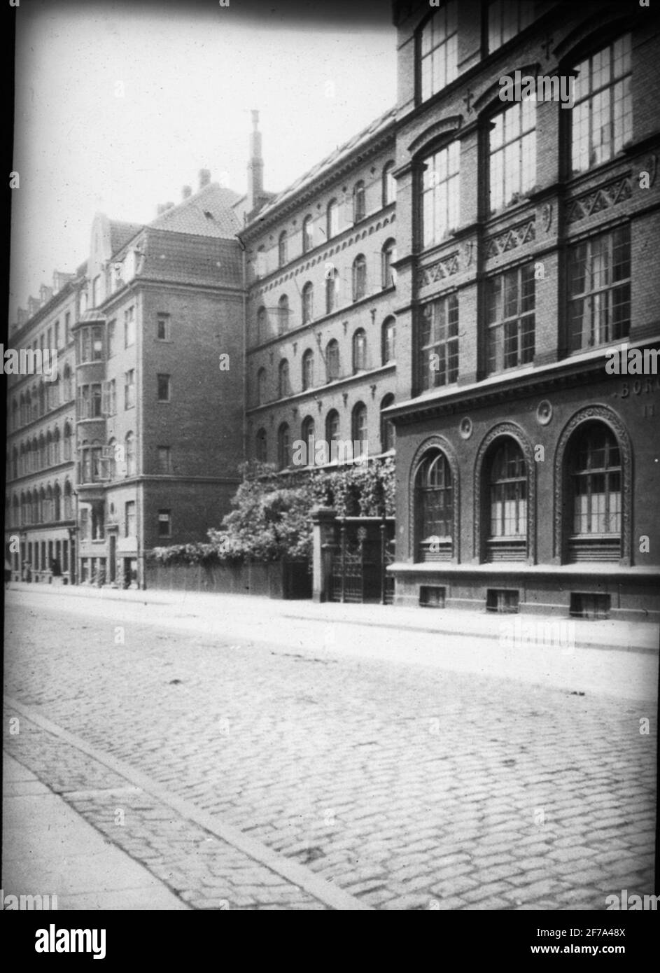 Danish street scene with text hi-res stock photography and images - Alamy