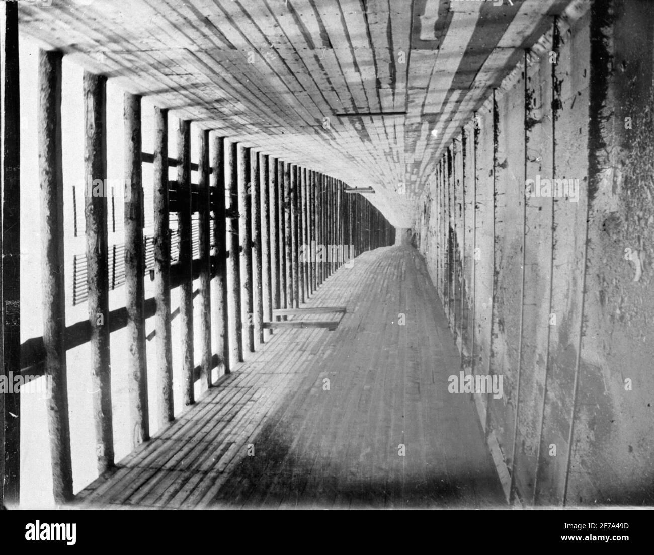 Drainage arrangement Black and White Stock Photos & Images - Alamy