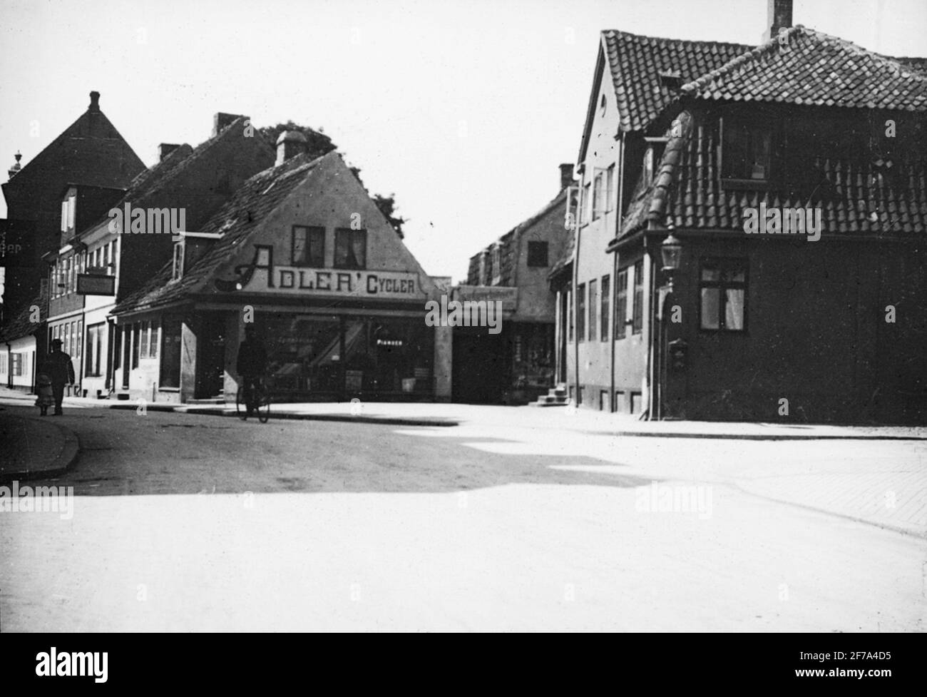 Helsingborg bike hi-res stock photography and images - Alamy