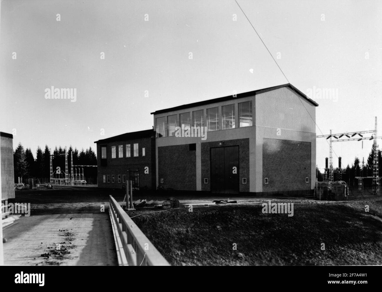 Builder: Building company Contractor, Stockholm. Power plant. The ...