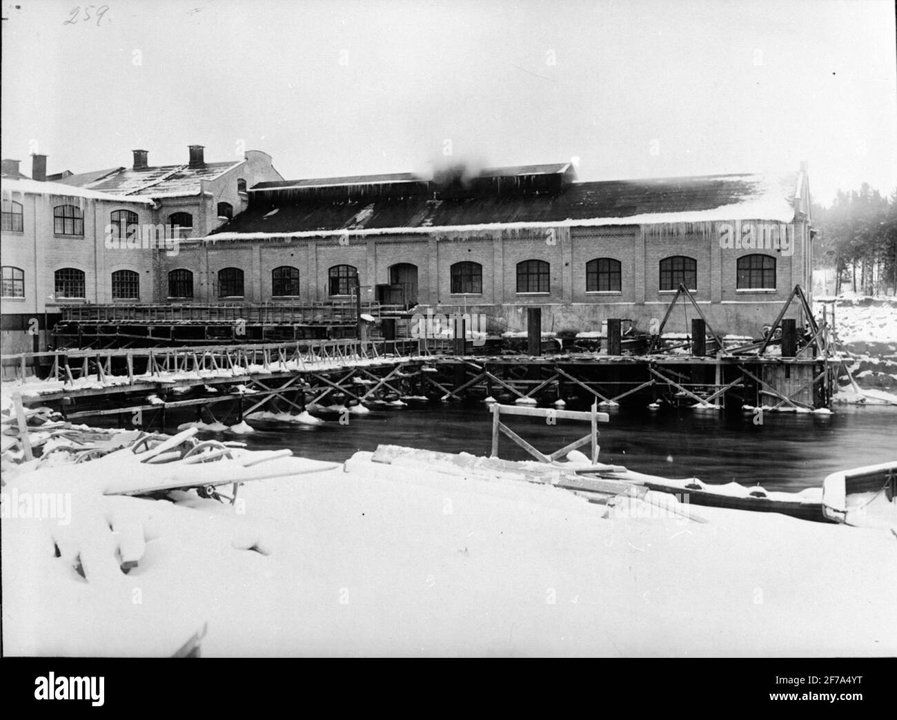 Builder: Building company Contractor, Stockholm. Power station Stock ...