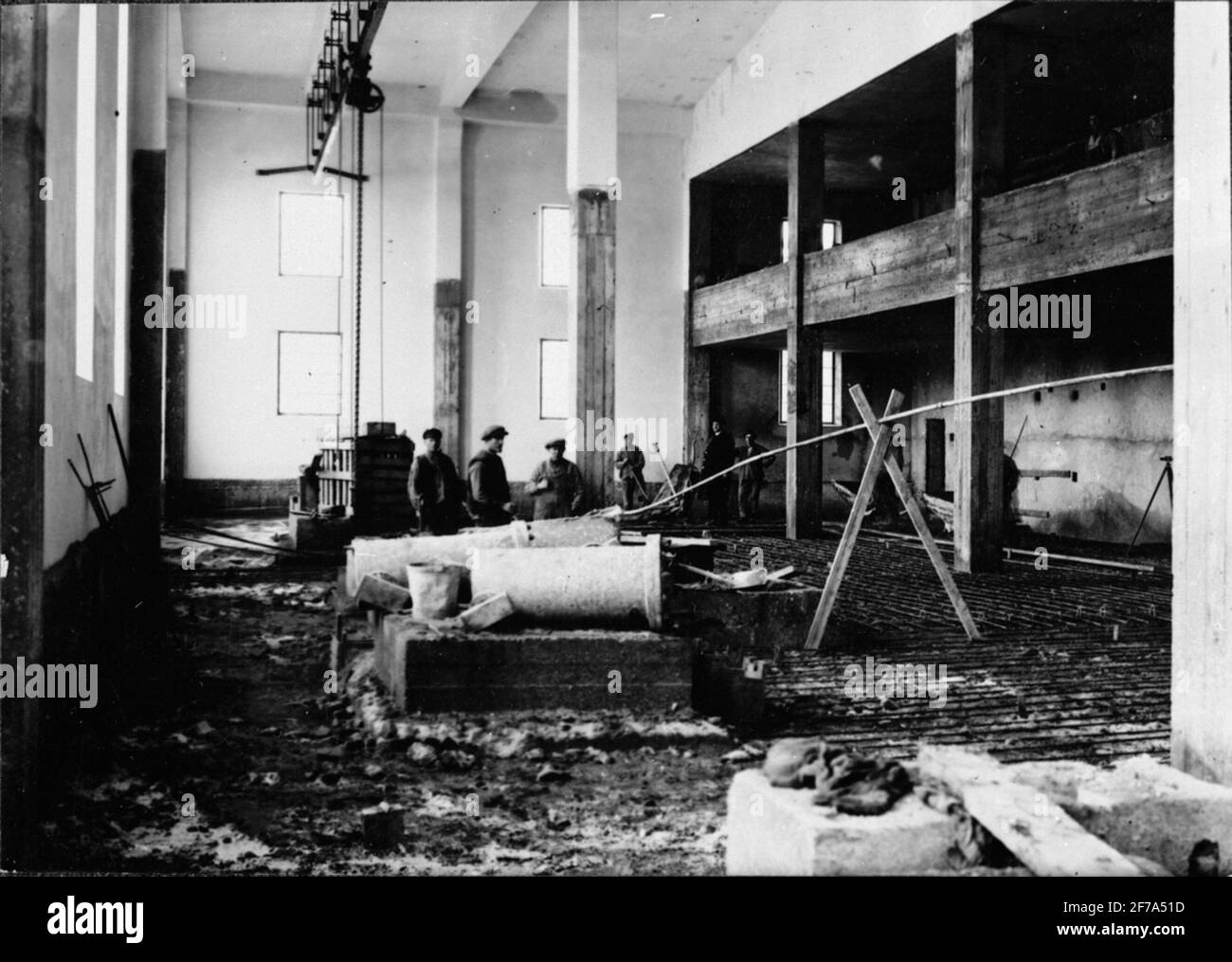 Builder: Building company Contractor, Stockholm. The ice company. (Ice ...