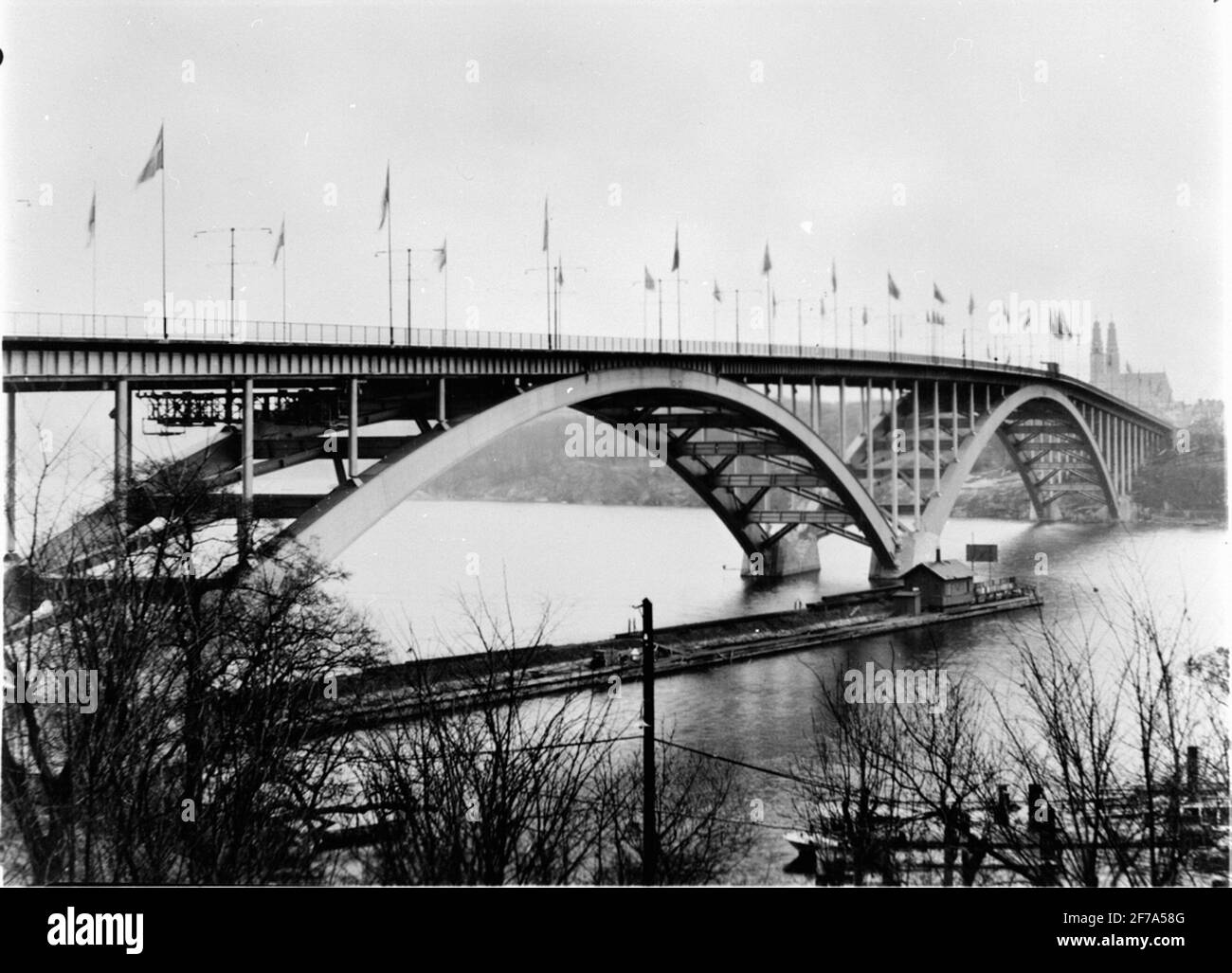 Builder: Building company Contractor, Stockholm. Inauguration of the ...