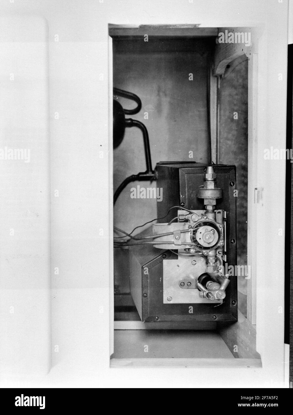 The Electrolux laboratory. Ed-30. Sevel air cooled, gas fixture Stock ...