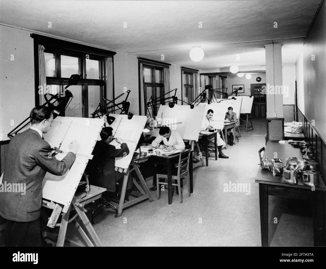 Designers construction Black and White Stock Photos & Images - Alamy