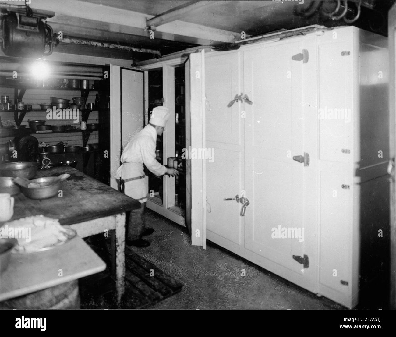 Chef chefs Black and White Stock Photos & Images - Alamy