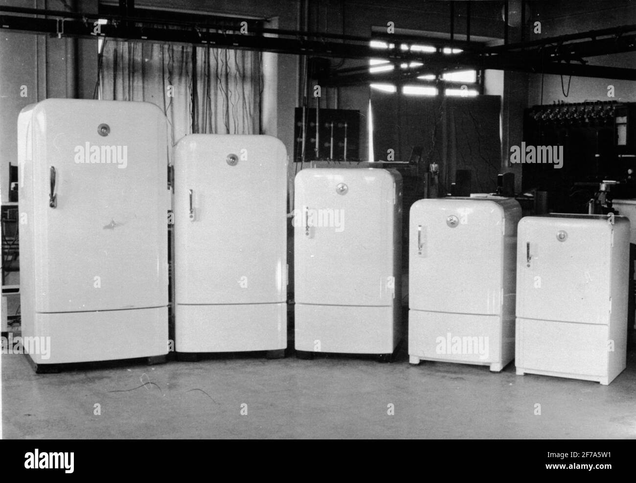Proposal for refrigerator series 7 - 4.5 - 3 - 2.3 - 1.5 cubic feet ...