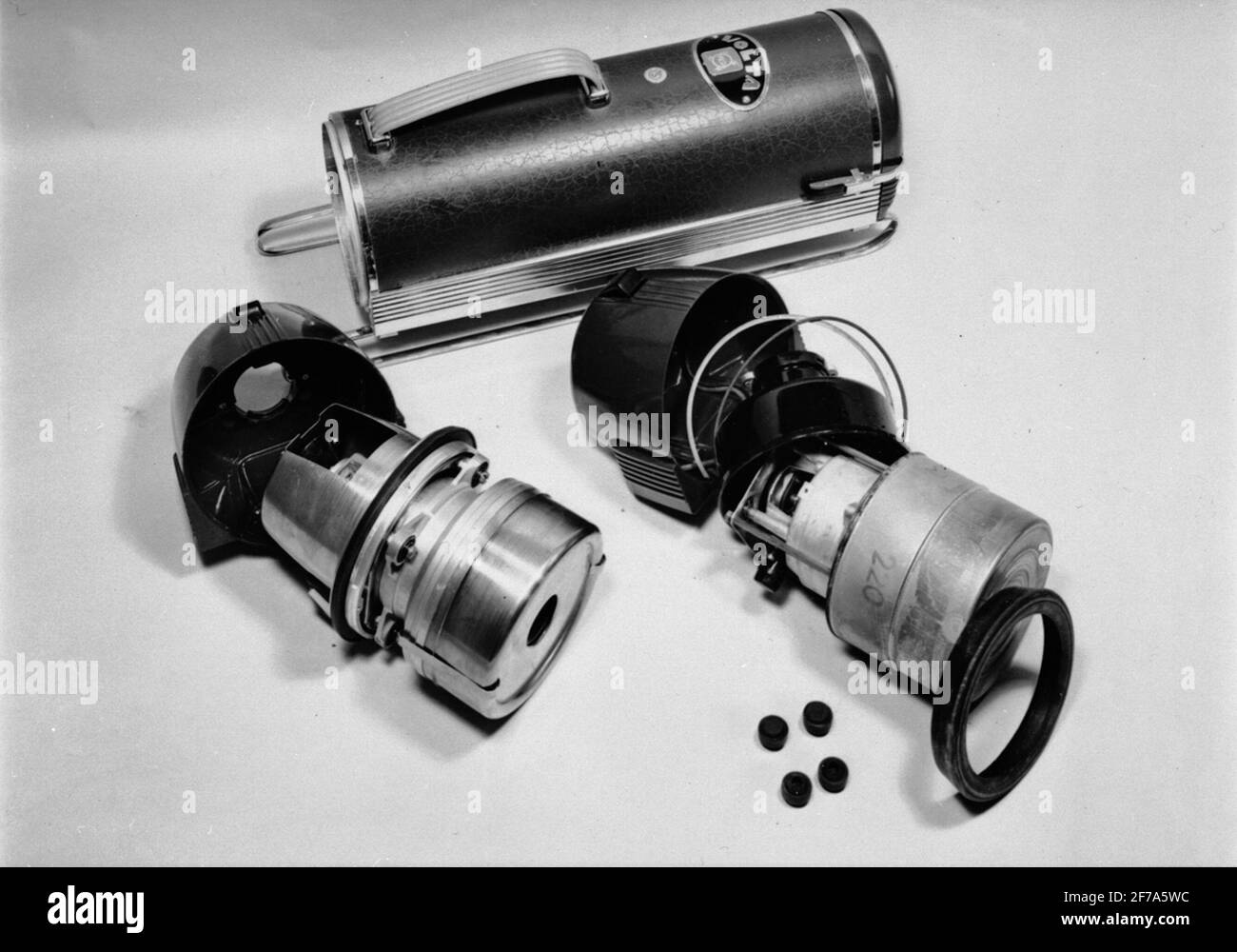 Vacuum cleaner. Proposal for engine fan units Stock Photo - Alamy