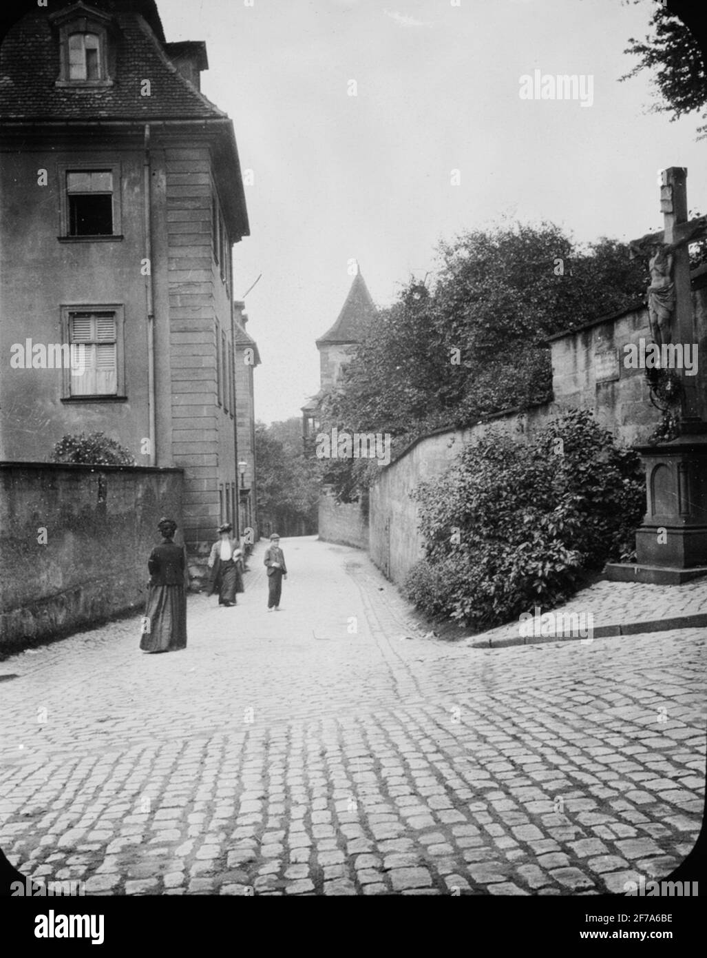 Alley in bamberg hi-res stock photography and images - Alamy