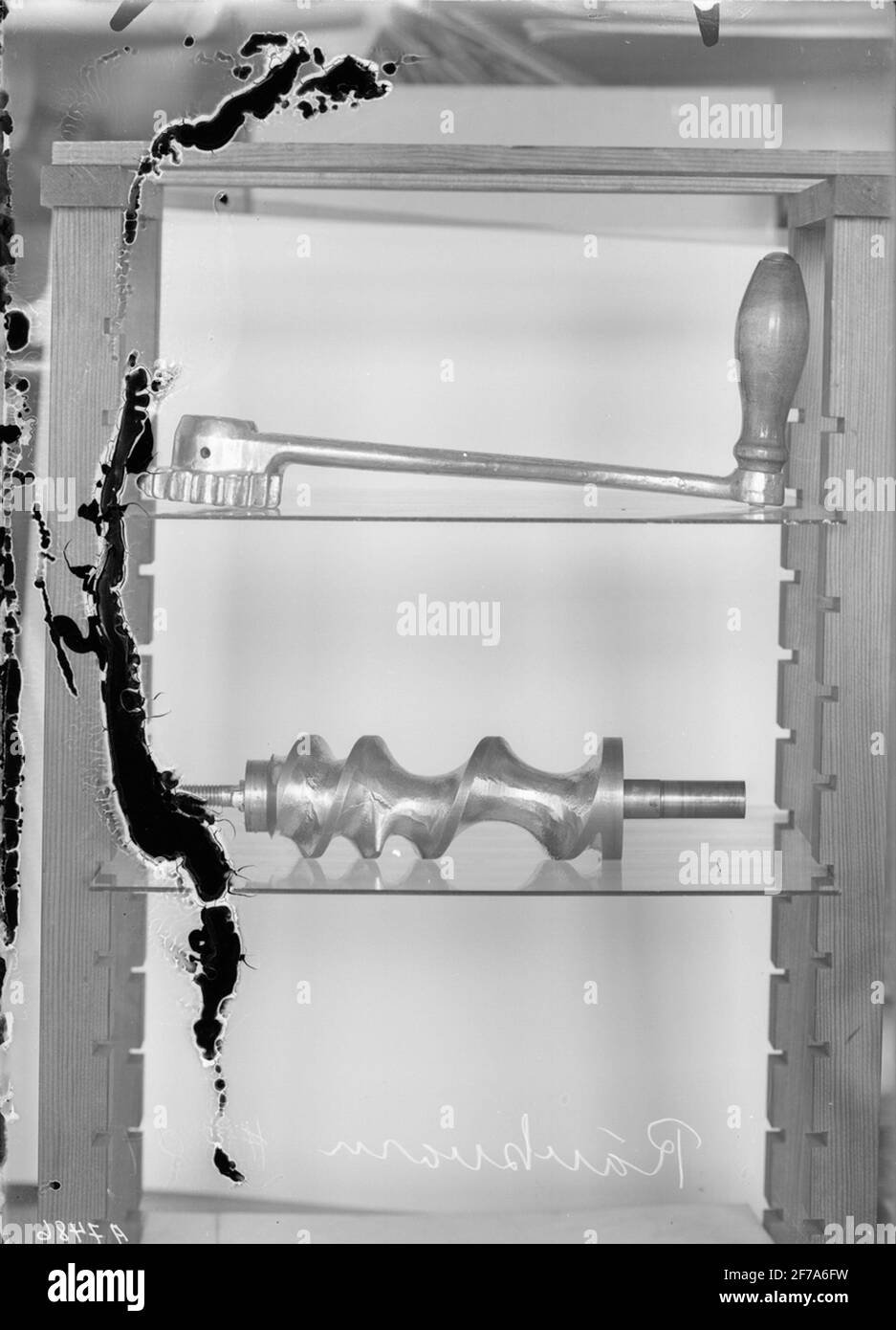 Parts to the fox mill Stock Photo - Alamy