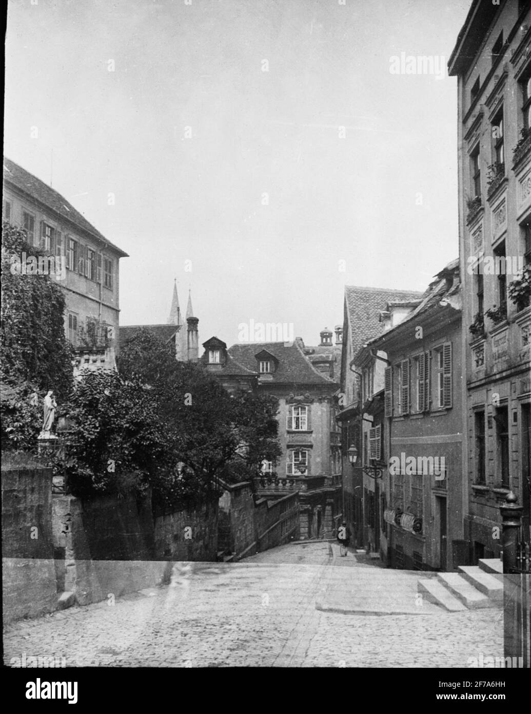 Alley in bamberg hi-res stock photography and images - Alamy