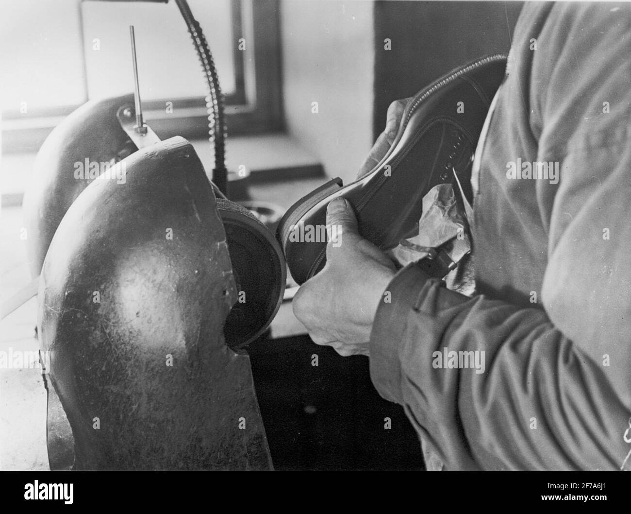 Quality workmanship Black and White Stock Photos & Images - Alamy