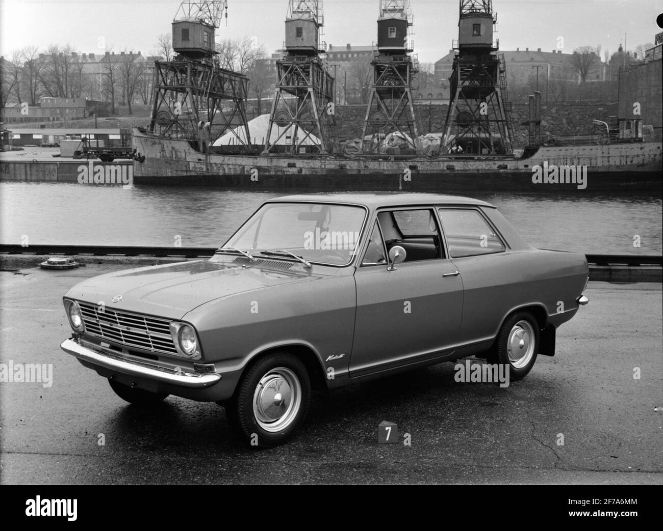 Opel model Black and White Stock Photos & Images - Alamy