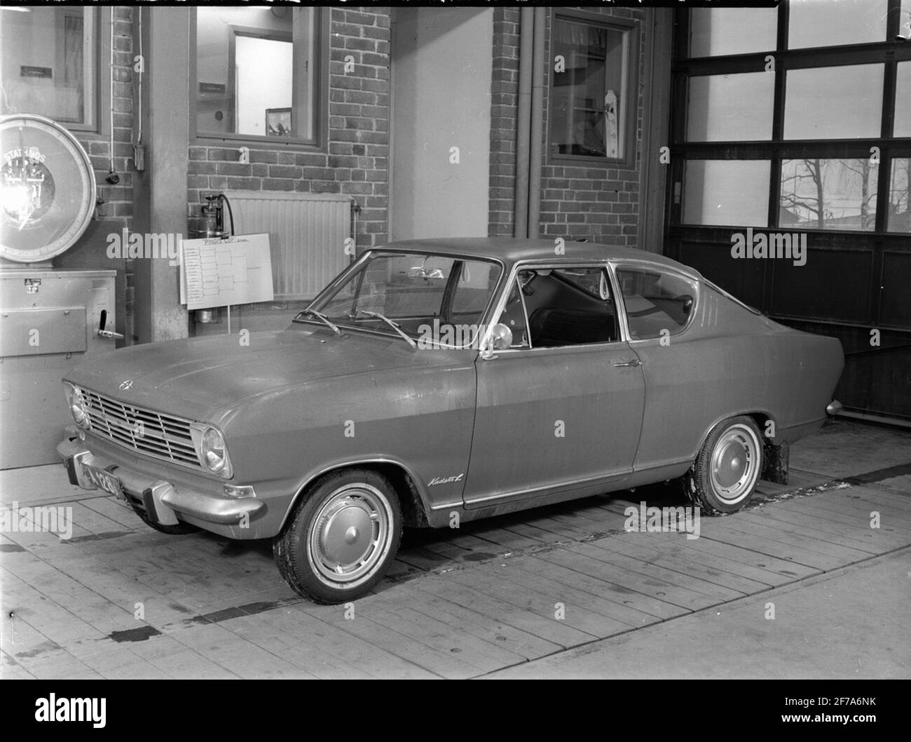 Type inspection. Opel cadet (932228-7). >> Stock Photo - Alamy