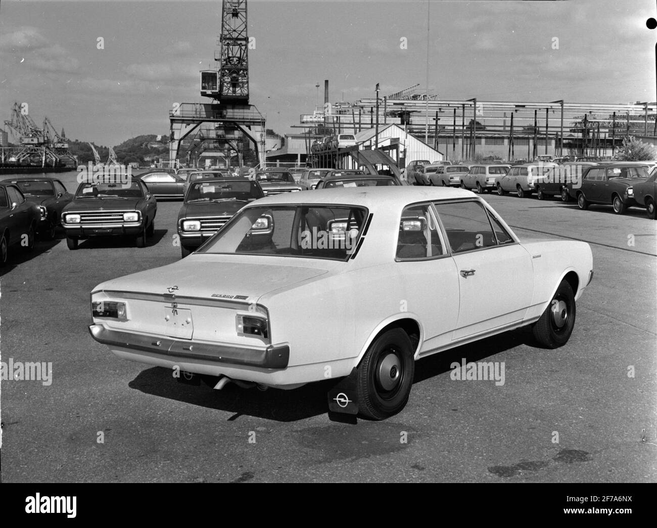 Opel Record High Resolution Stock Photography and Images - Alamy