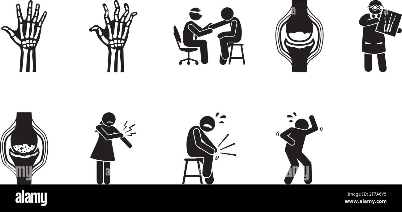 joint pain icons set. A collection of joint pain icons collection for ... joint pain icons set. A collection of joint pain icons collection for ...