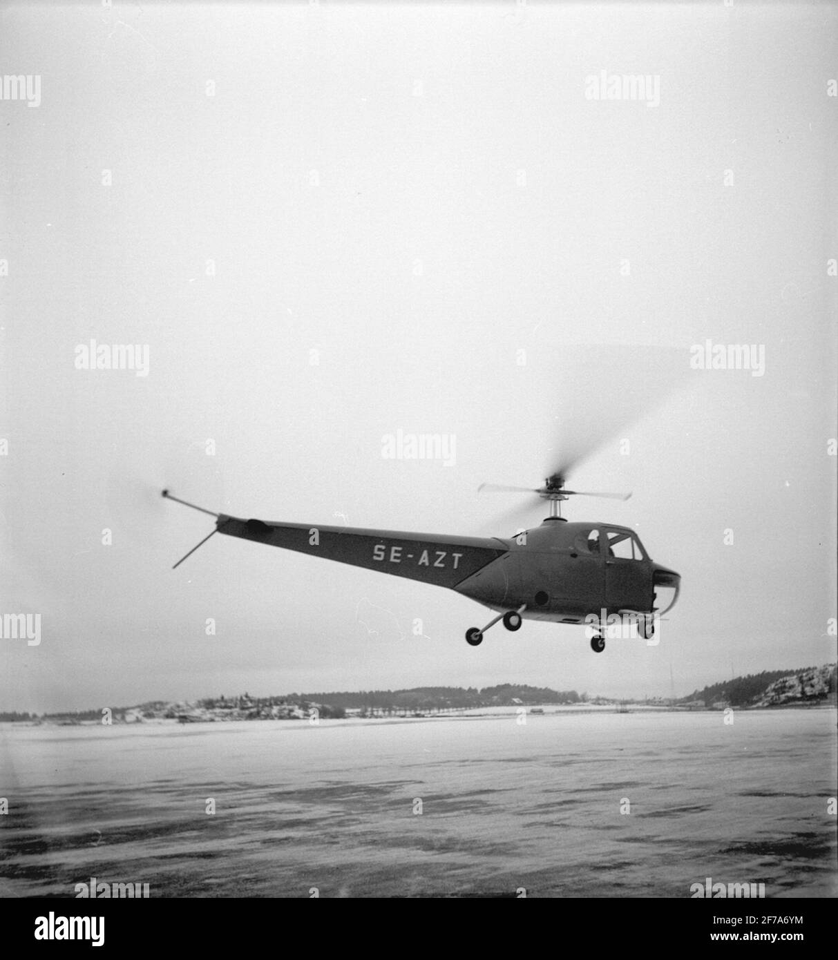 First aerial flight Black and White Stock Photos & Images - Alamy