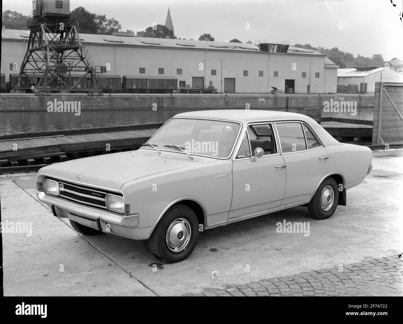 Type inspection. Opel (017266-0). >> Stock Photo - Alamy