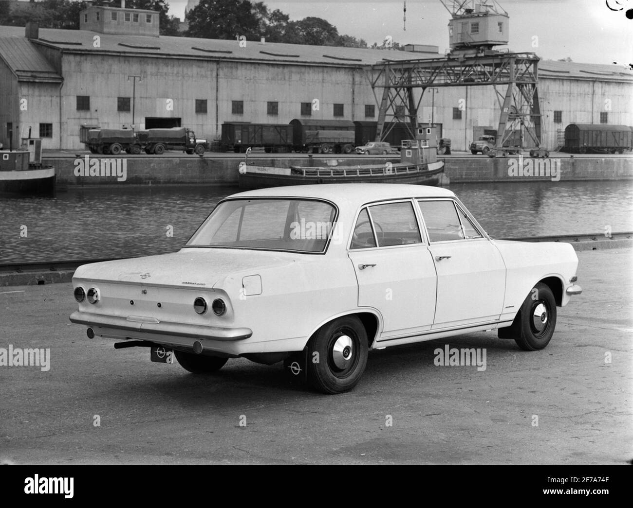 Type inspection. Opel Olympia (916260-6). >> Stock Photo - Alamy