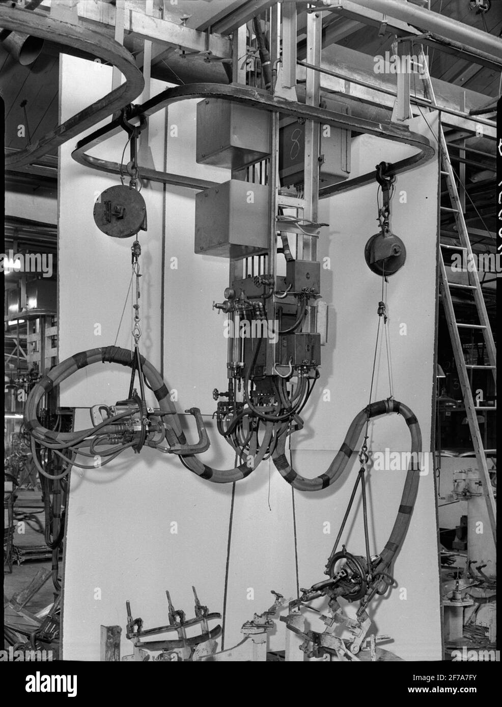 Production department Black and White Stock Photos & Images - Alamy