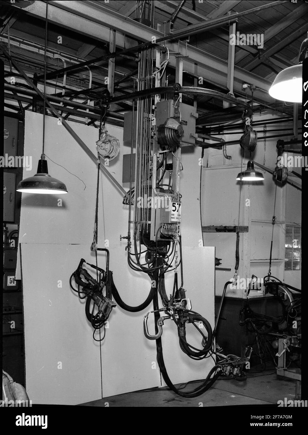 Production department Black and White Stock Photos & Images - Alamy