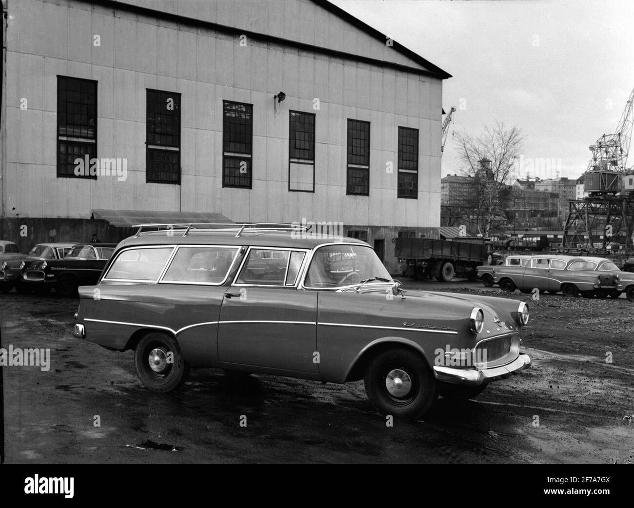 Opel caravan hi-res stock photography and images - Alamy
