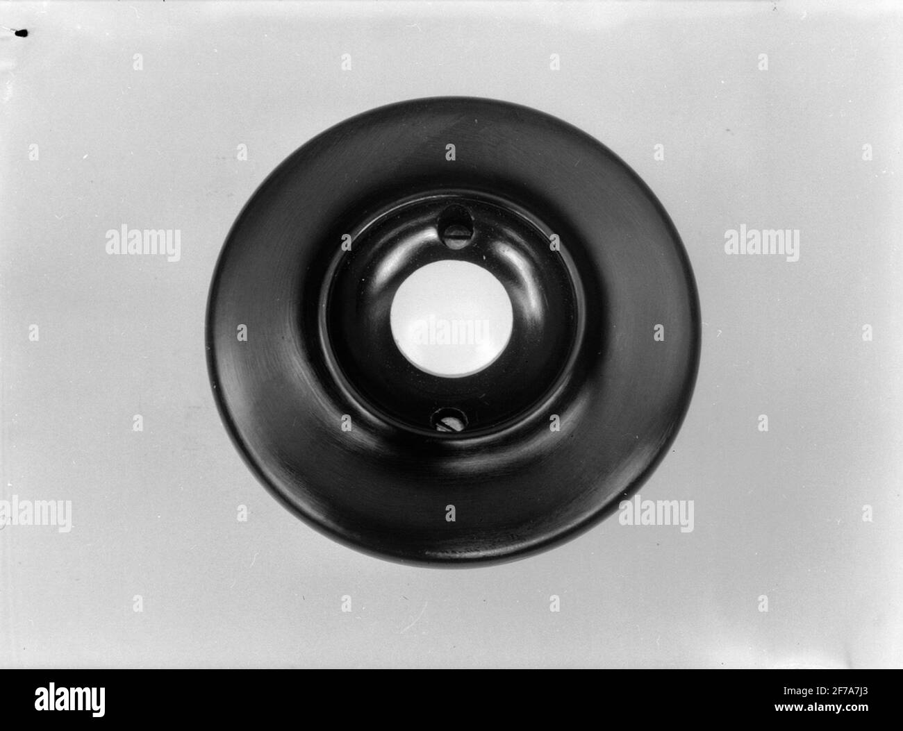 Switch in bakelite Stock Photo - Alamy