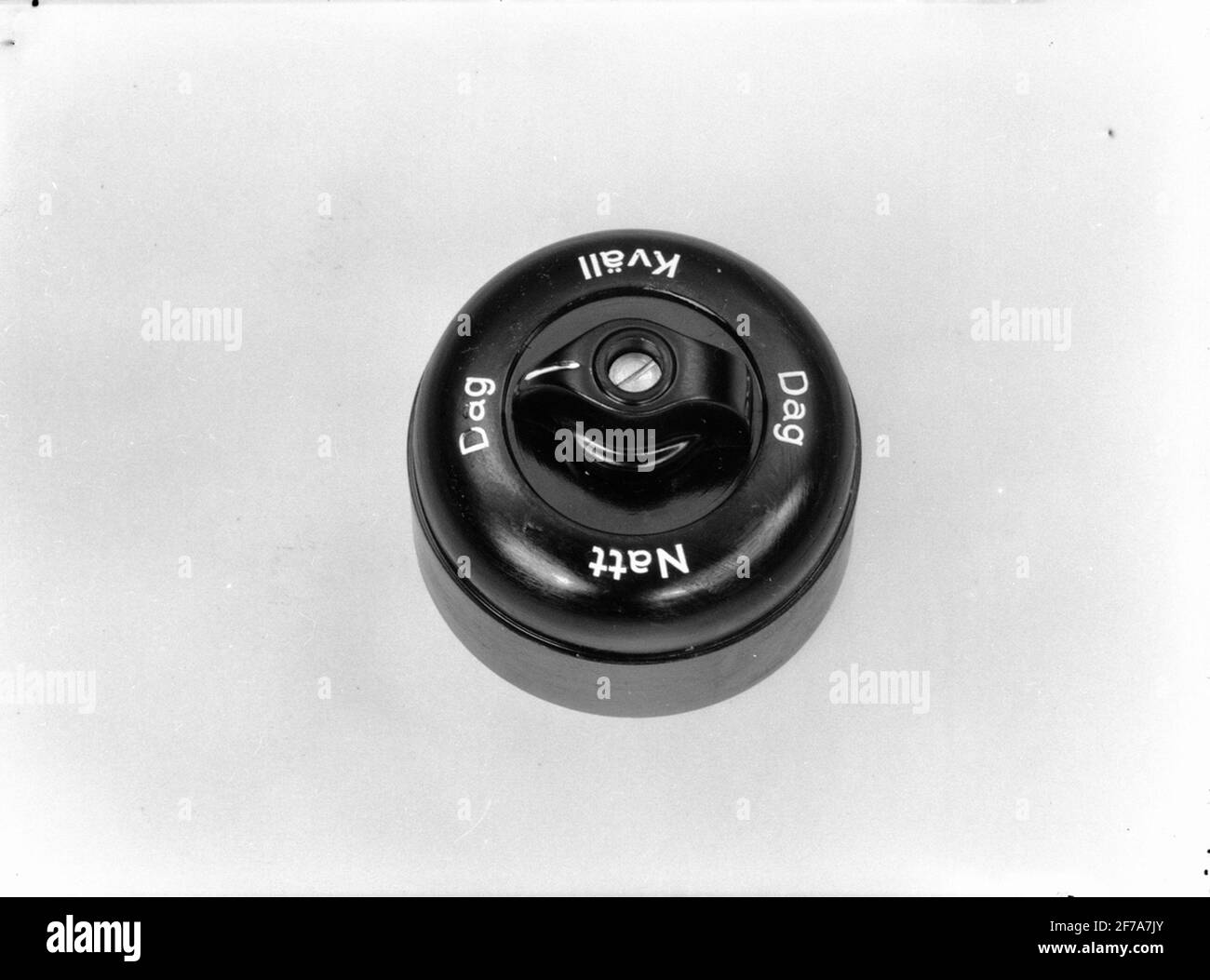 Switch in bakelite Stock Photo - Alamy