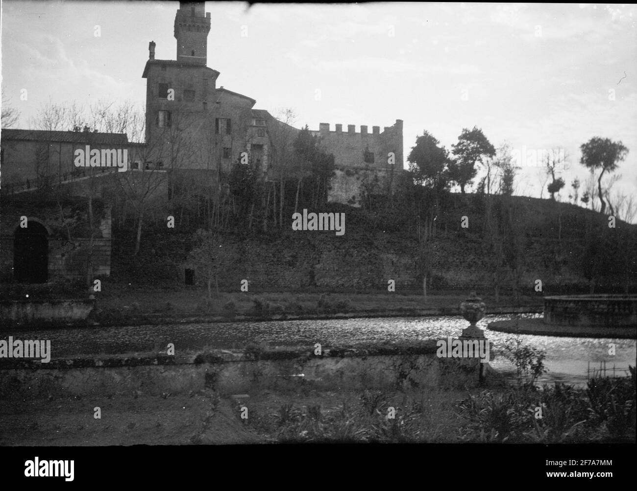 Queen Victoria's pictures. Italy Stock Photo - Alamy
