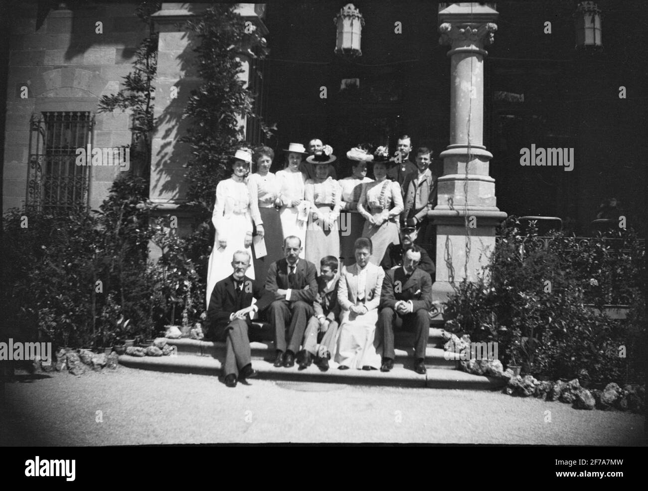 Queen Victoria's pictures. Group picture Stock Photo - Alamy