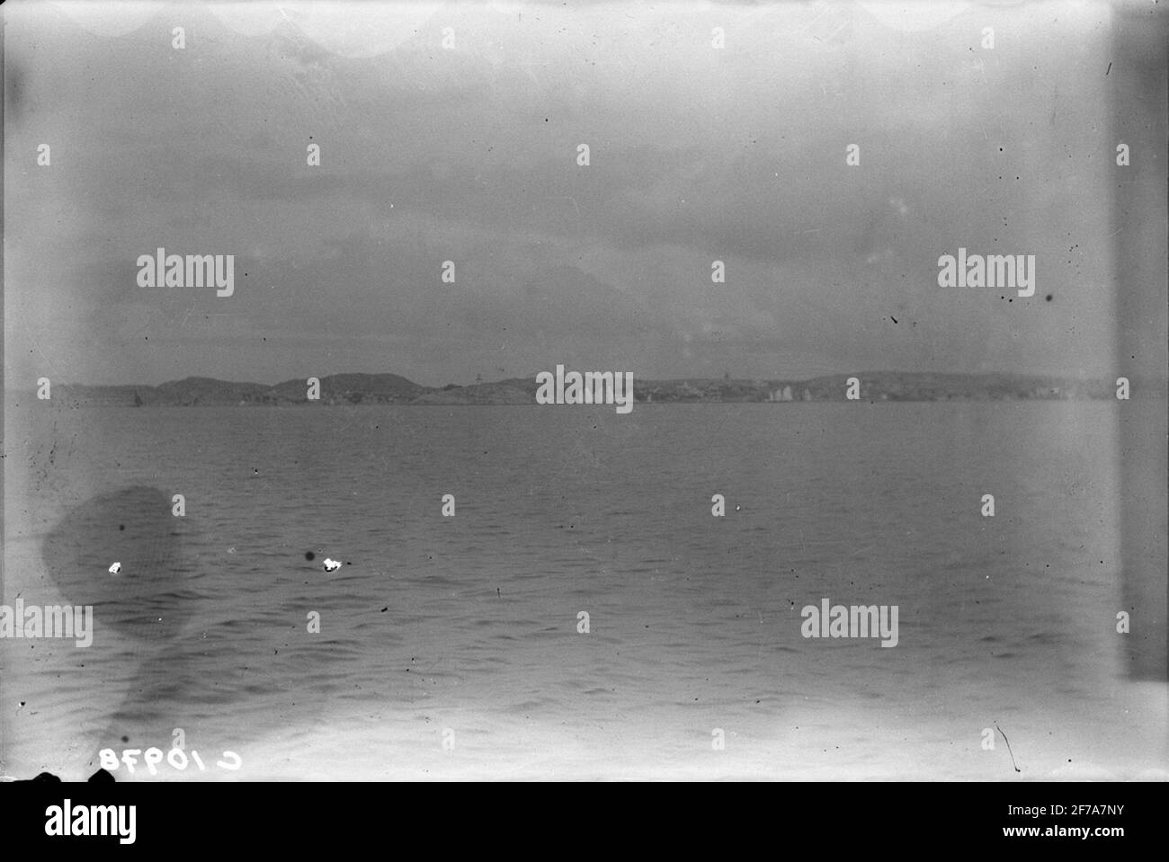Queen Victoria's pictures. Sea view Stock Photo - Alamy