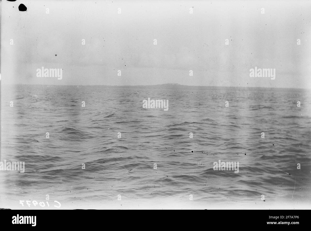 Queen Victoria's pictures. Sea view Stock Photo - Alamy