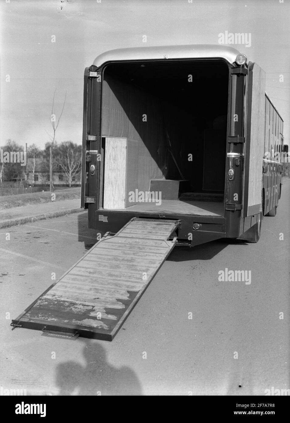 Bus moving Black and White Stock Photos & Images - Alamy
