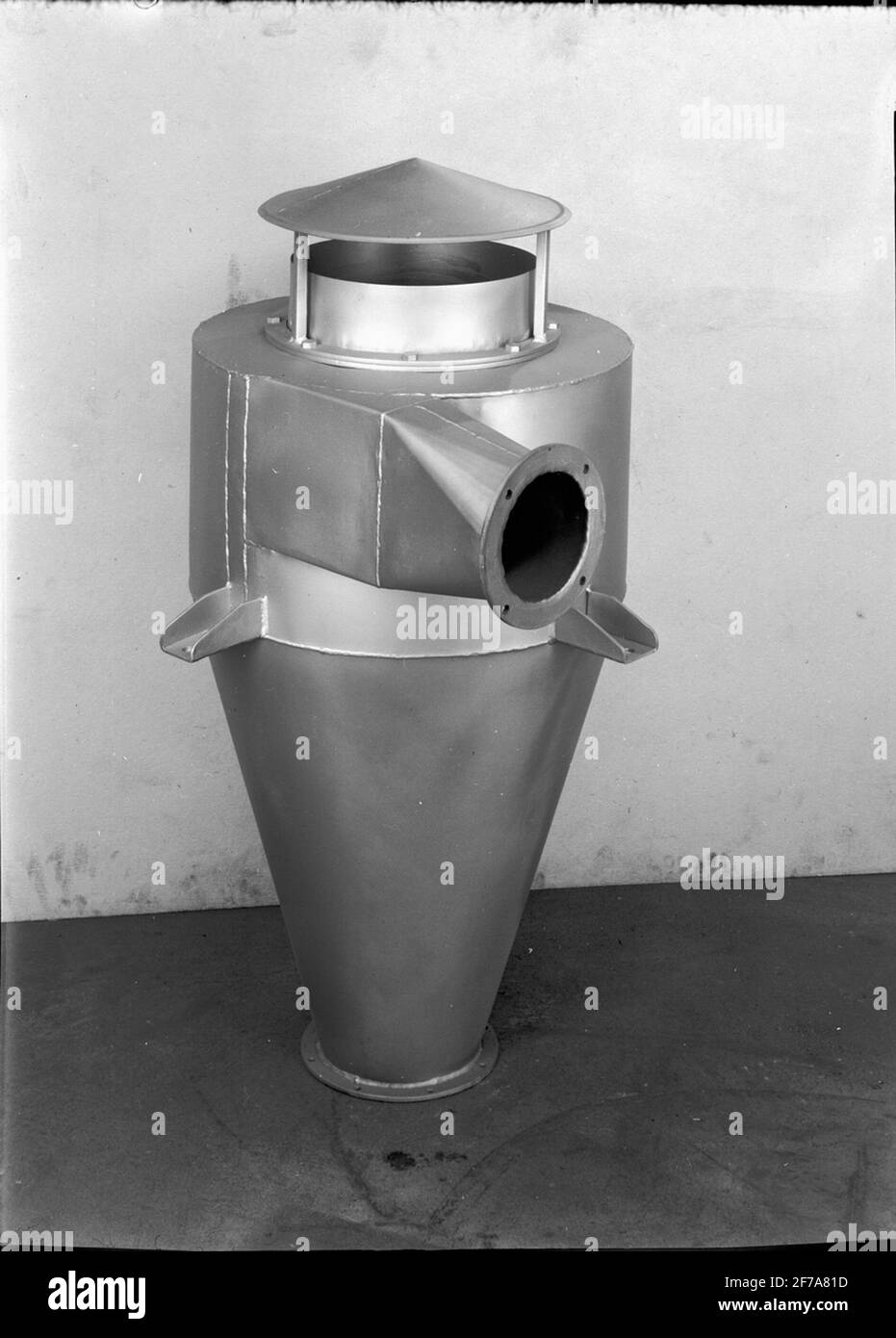 Using the air duct connection Stock Photo - Alamy