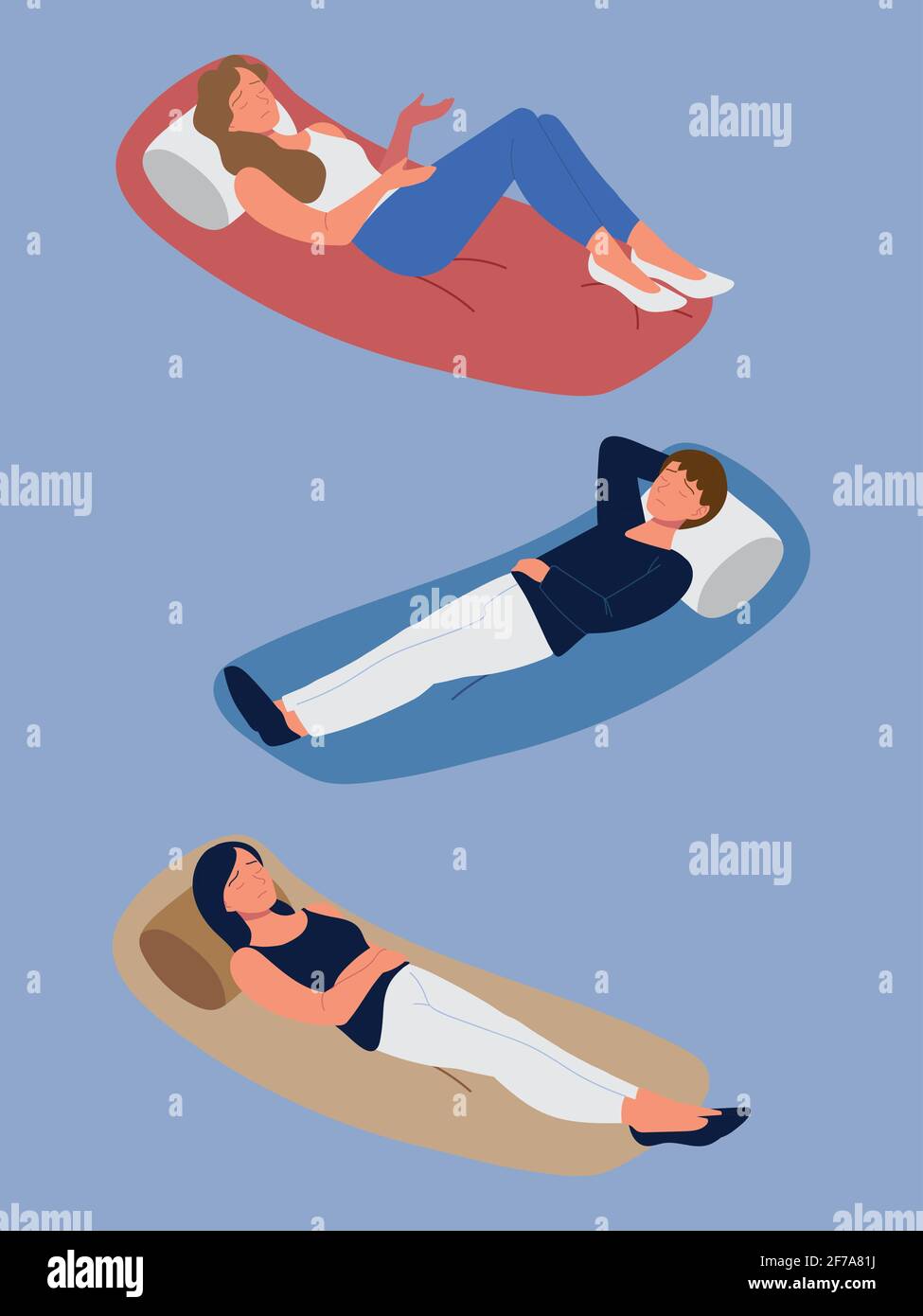 Laying patient Stock Vector Images - Alamy