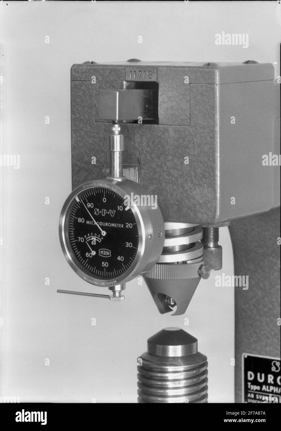 Hardness meter durometer Stock Photo - Alamy