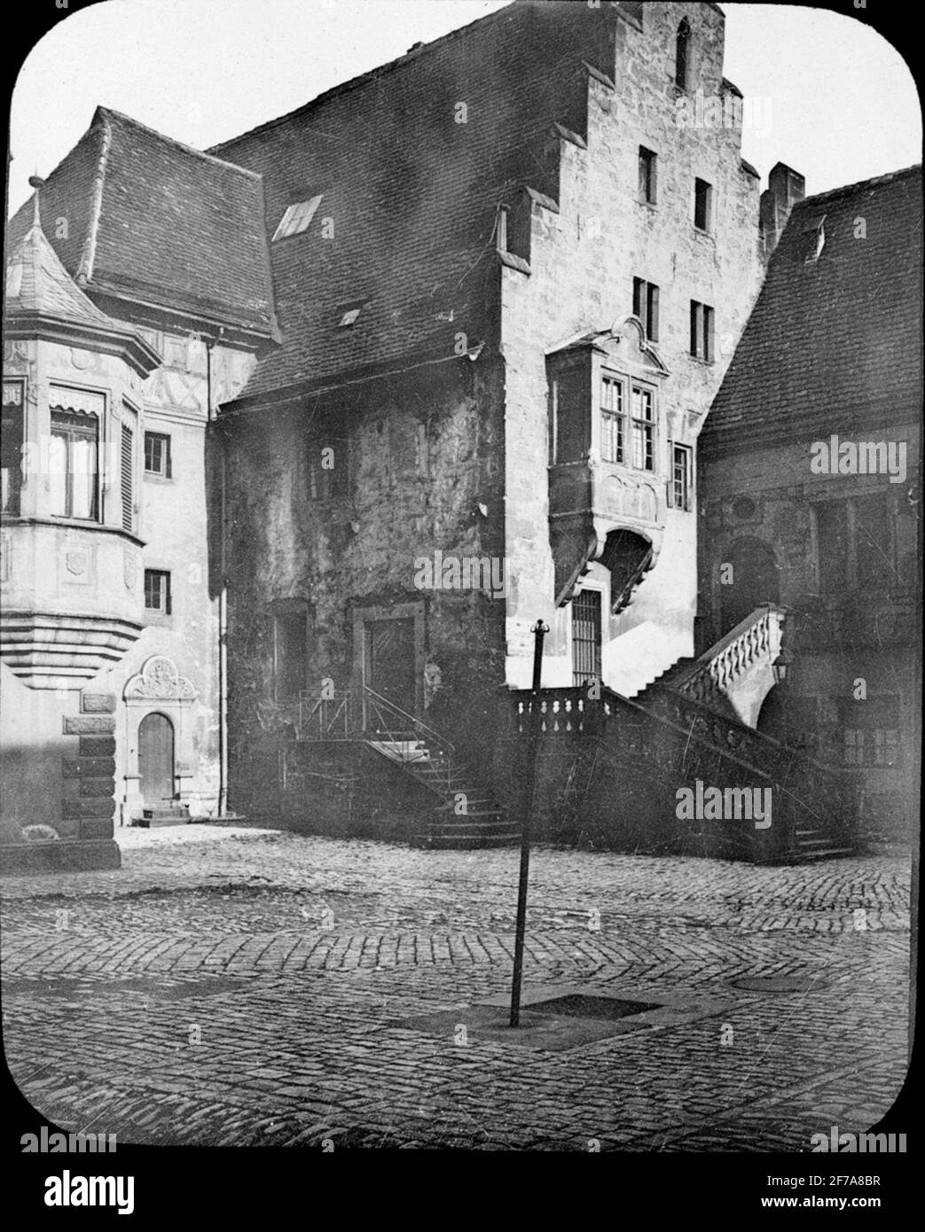 German 1900s house hi-res stock photography and images - Alamy