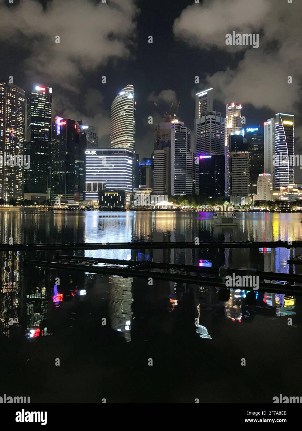 CBD area in Singapore in early evening Stock Photo - Alamy