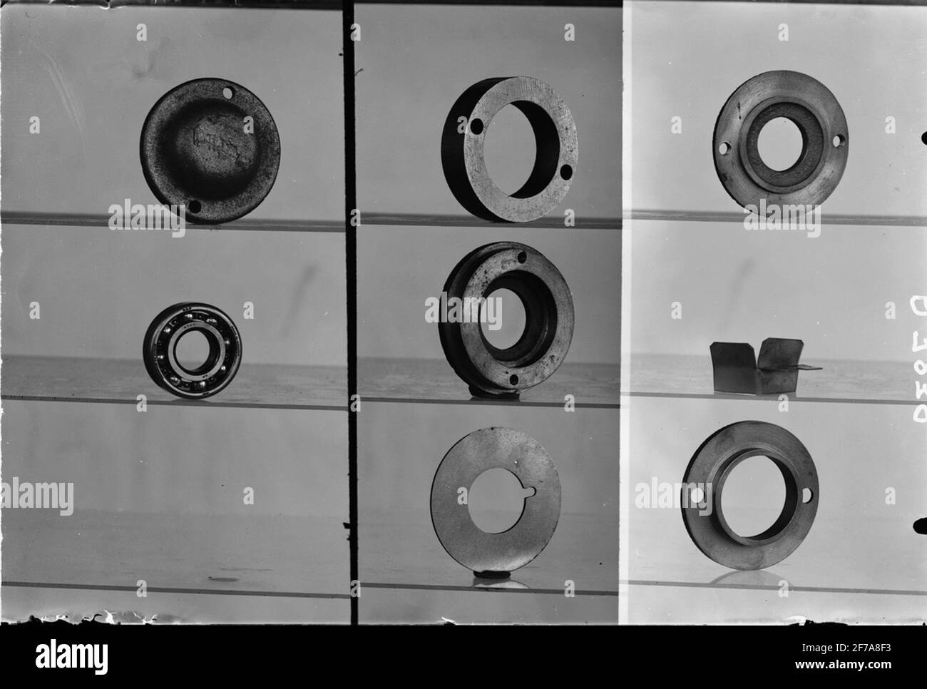 Parts for corn mill Stock Photo - Alamy