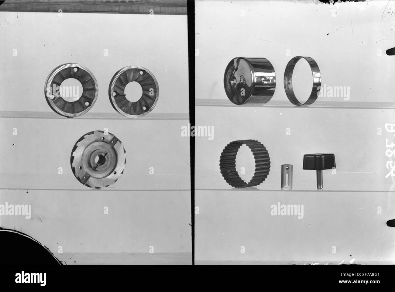 Parts for corn mill Stock Photo - Alamy