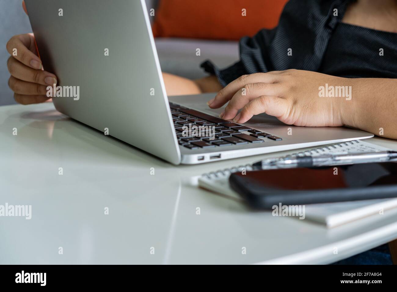 Fat finger hi-res stock photography and images - Alamy