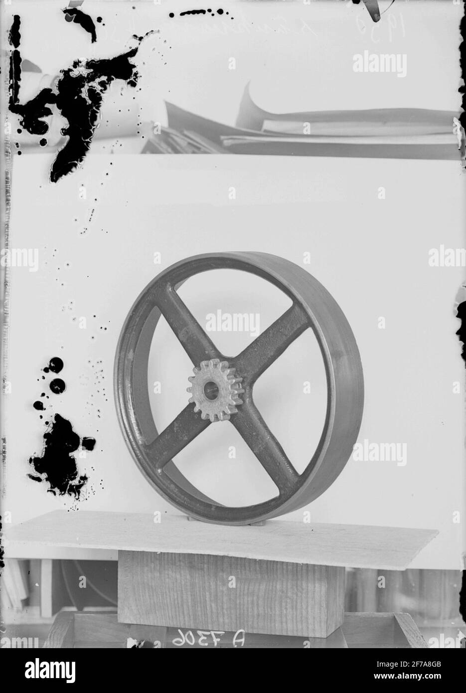 Part to the fox mill Stock Photo - Alamy