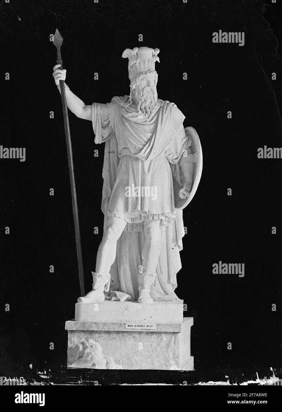 Model "Odin" from the stone museum Stock Photo - Alamy
