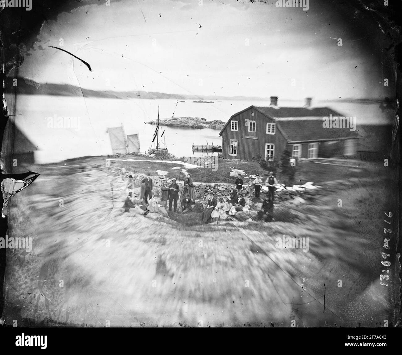 People socializing Black and White Stock Photos & Images - Alamy