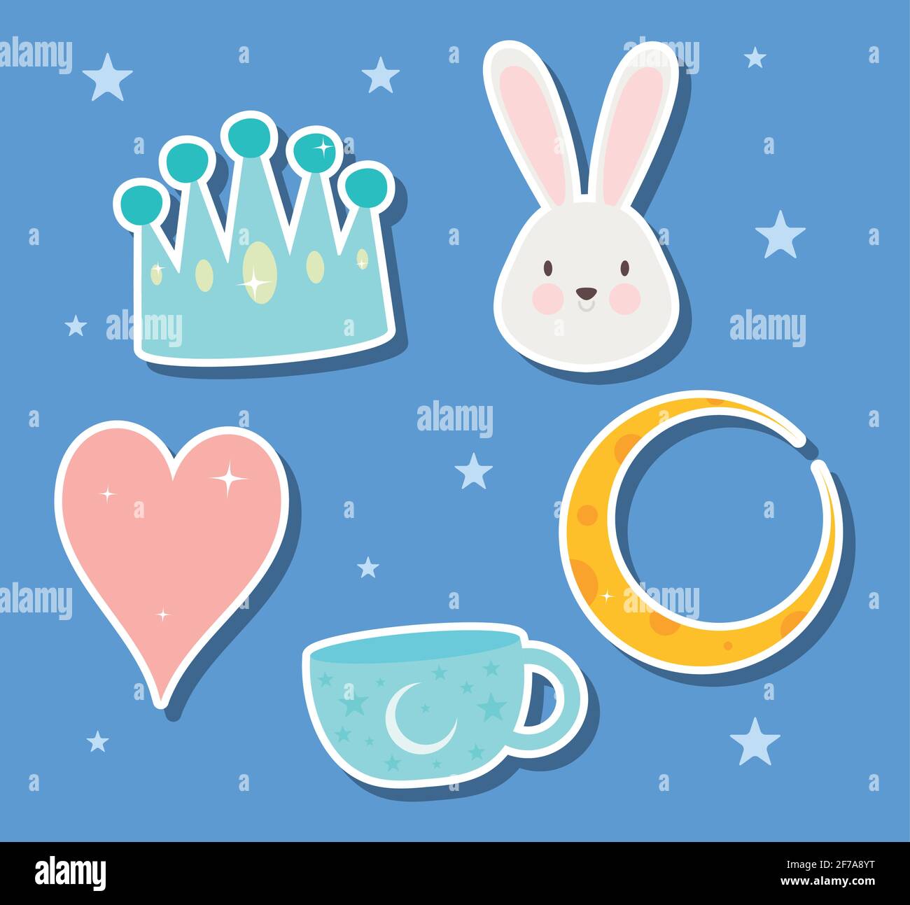 Baby stuffs Stock Vector Images - Alamy
