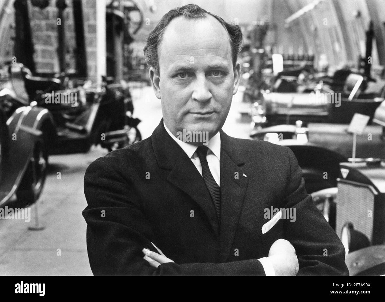 Site director Black and White Stock Photos & Images - Alamy