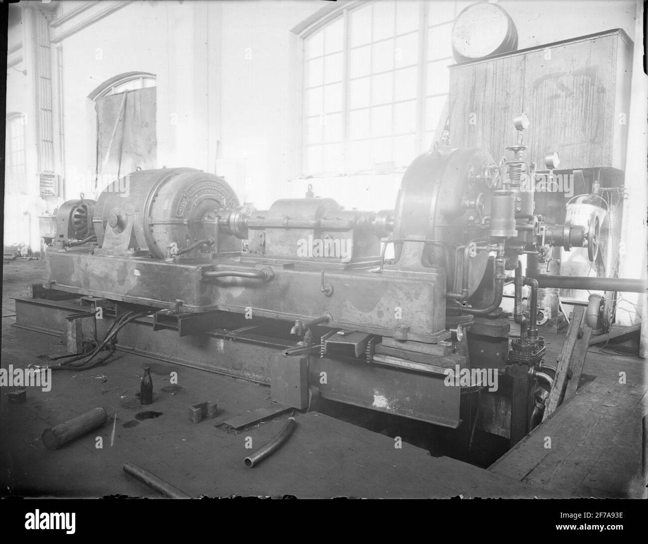 Back to steam Black and White Stock Photos & Images - Alamy