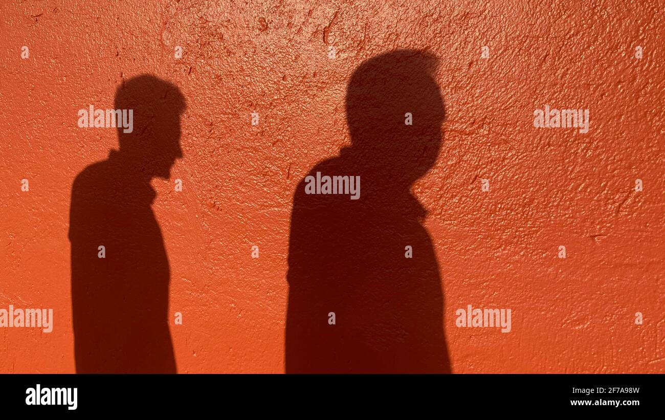 Light blue collar walking hi-res stock photography and images - Alamy