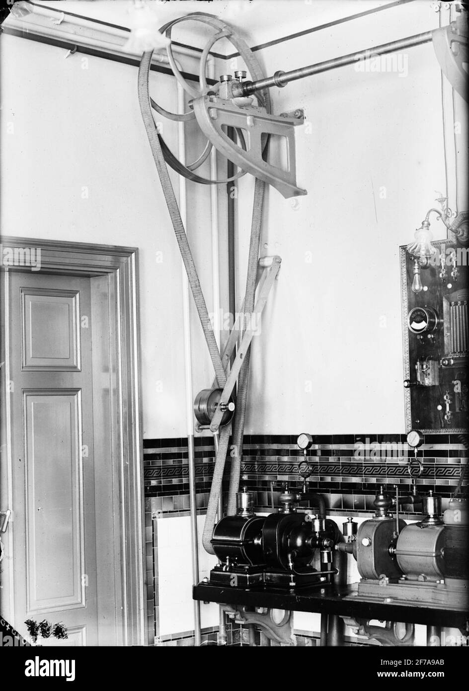 Dairy processing factory Black and White Stock Photos & Images - Alamy