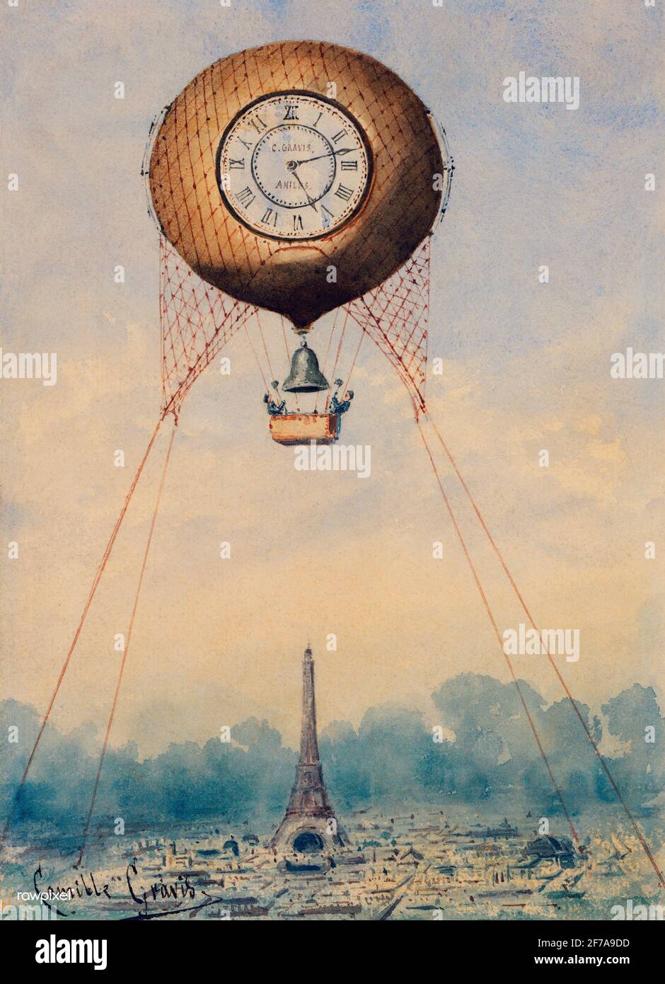 Balloon Clock High Resolution Stock Photography and Images - Alamy